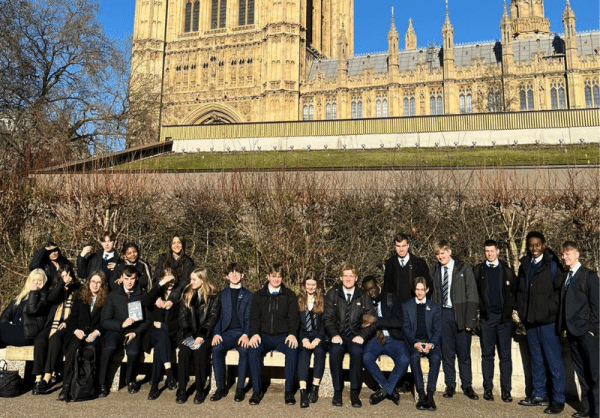 Sixth Form Parliament Trip | King's School Rochester