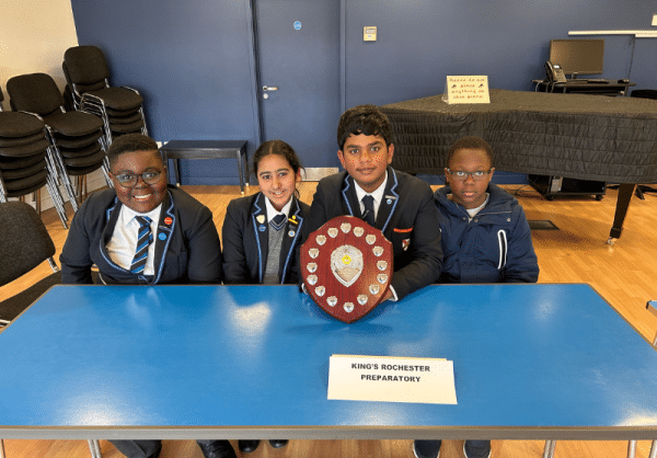Rowland Constantine Shield - Victory | King's School Rochester