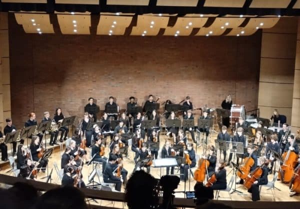 Charlie Debuts with Kent County Youth Orchestra | King's School Rochester