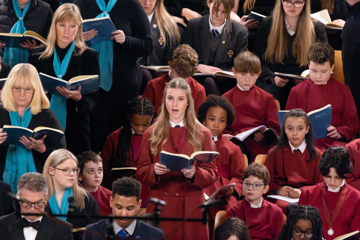 Choristers | King's School Rochester