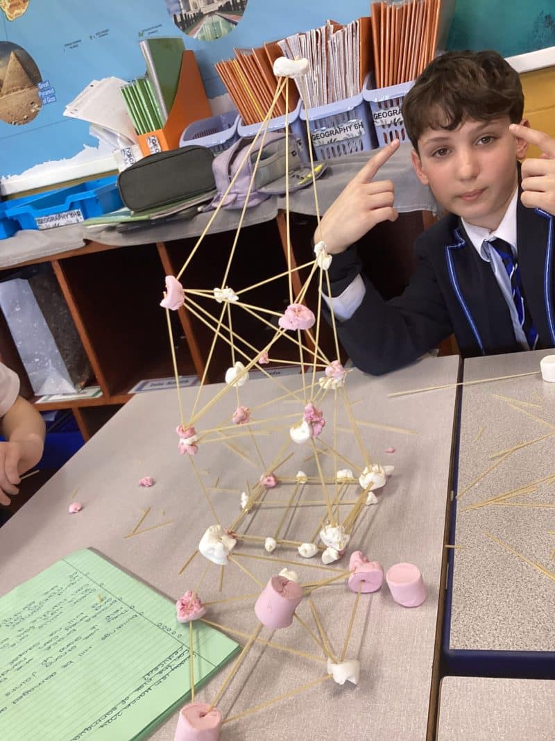 Can Your Spaghetti Tower Brave an Earthquake? | King's School Rochester