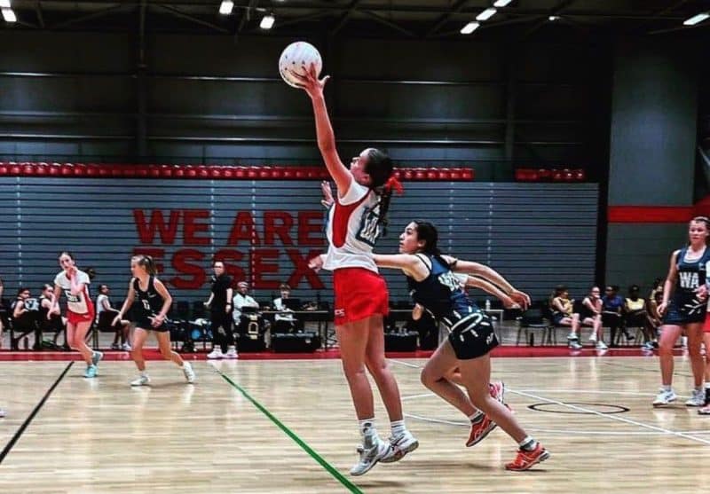 Erin Makes it to U16 Netball Clubs Cup | King's School Rochester