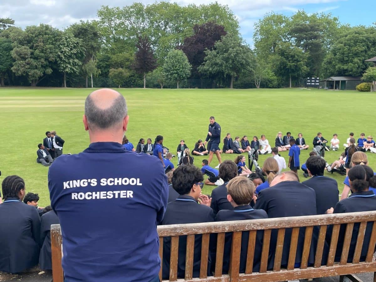 Row, Row, Row Your Ergo! | King's School Rochester