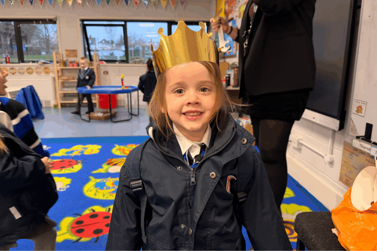 Kings, Crowns and Sweet Treats | King's School Rochester