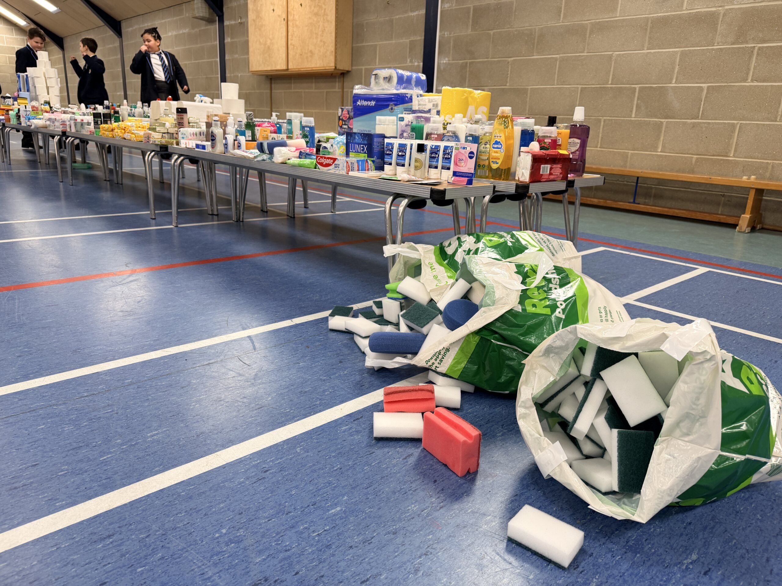 Huge Thanks from the Hygiene Bank | King's School Rochester
