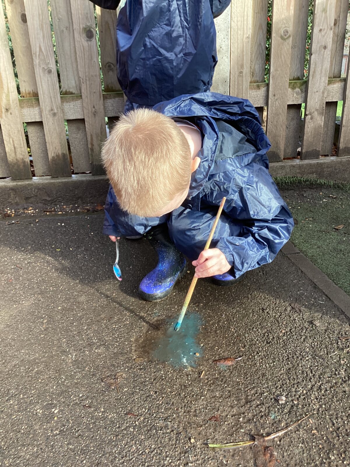 Puddle Play | King's School Rochester